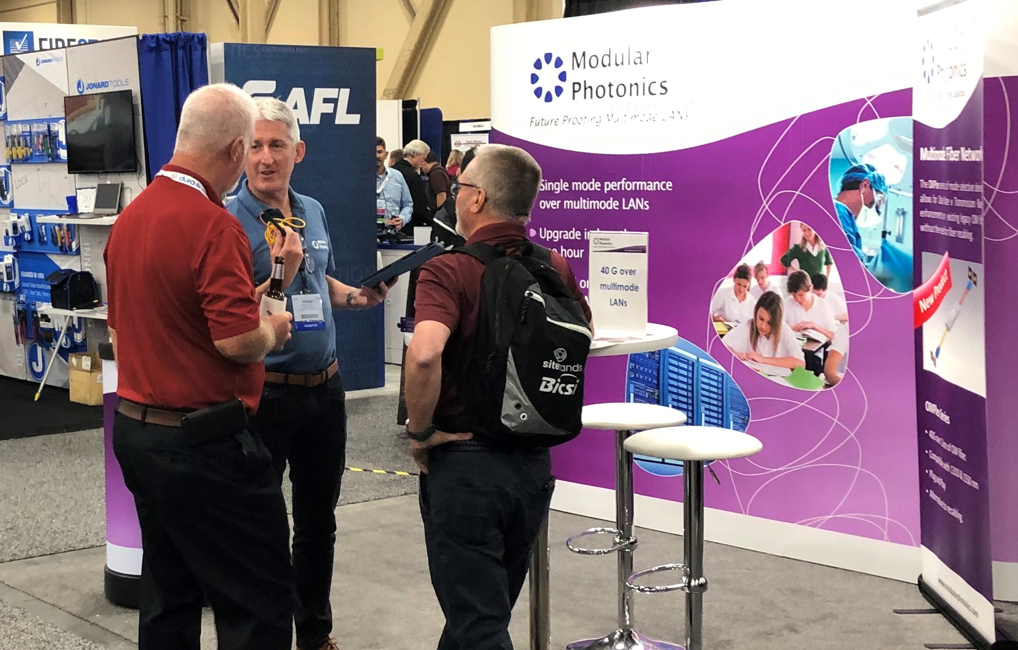 BICSI Fall, Las Vegas - Modular Photonics