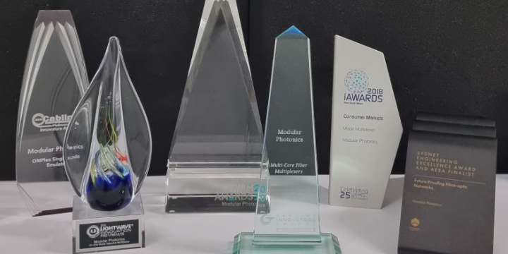 Awards Recognition - Modular Photonics